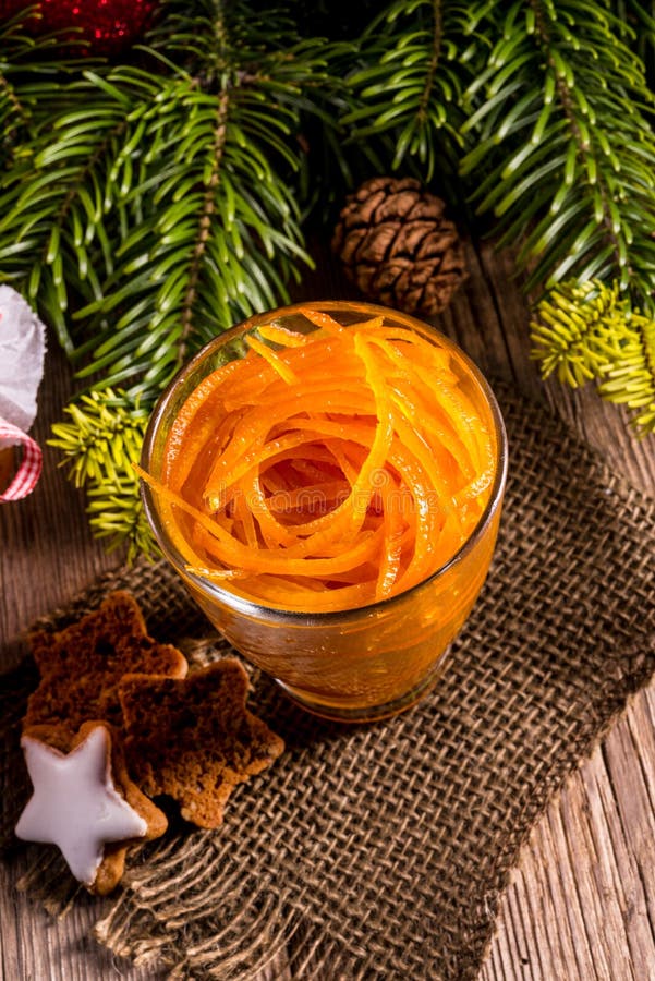 Orange Knife, the Julienne Peeler Stock Image - Image of aromatic ...