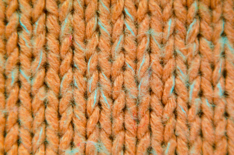 Orange Knit Sweater, Jumper Stock Image - Image of knitwear, jumper ...