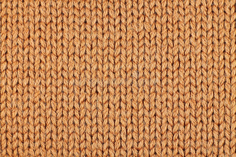 Orange knitting pattern stock photo. Image of texture - 40568448
