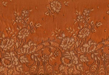 Orange lace pattern. stock photo. Image of dots, design - 12966708