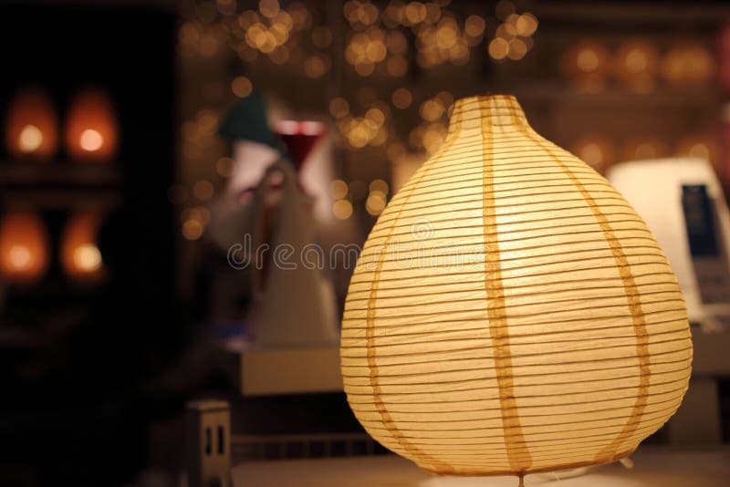 Orange lamp stock image. Image of lamp, glow, chinese - 38210679