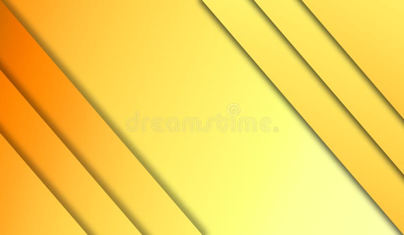 Orange Layer Paper Abstract Background, Colourful 3D Effect Abstract ...