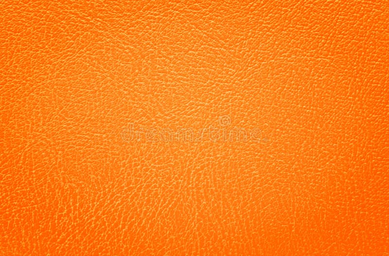Orange leather stock photo. Image of design, backdrop - 35254256