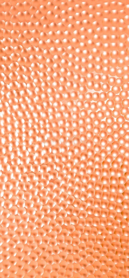 Orange Leather Texture. Able To Use As a Background Stock Image - Image ...