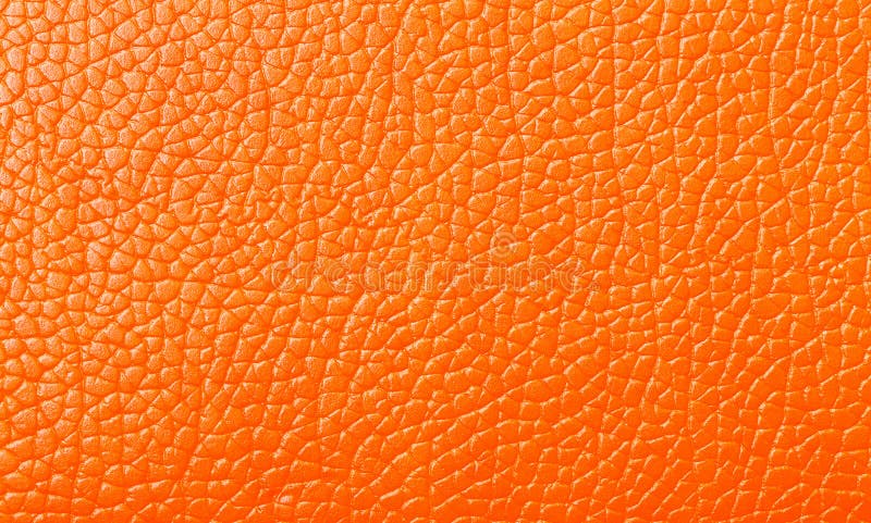 Orange Leather Texture, Backdrop Stock Photo - Image of surface, pelt ...