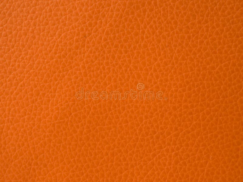 Orange leather texture stock image. Image of skin, color - 49750551