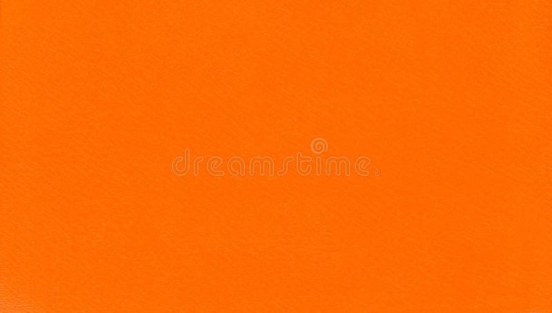 Orange Leatherette Plastic Texture Background Stock Image - Image of ...