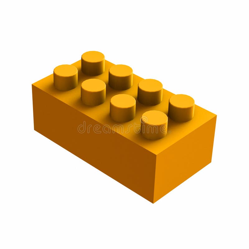Single Lego Block