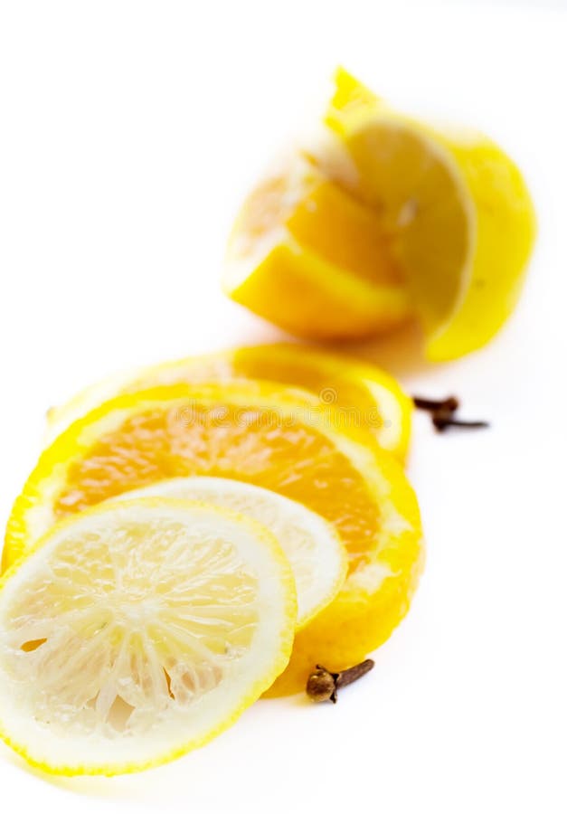 Orange and lemon stock image. Image of healthy, peels - 12117047
