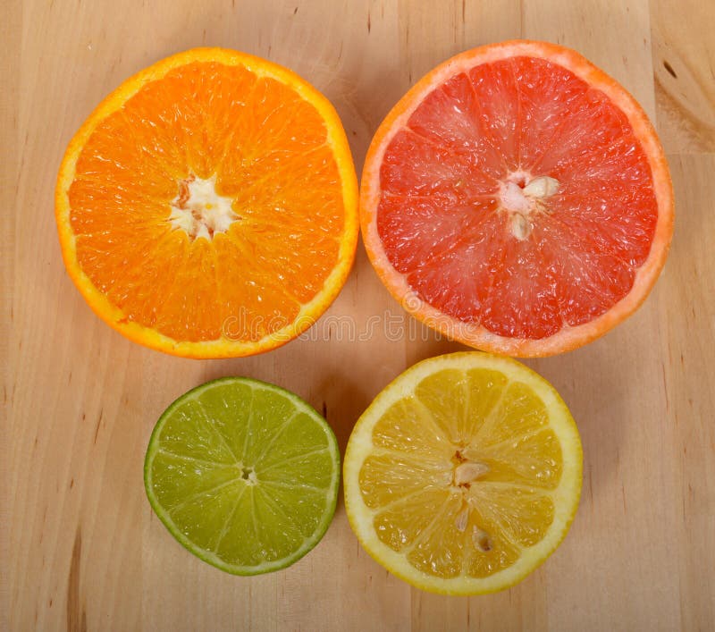 Orange, Lemon and Grapefruit Stock Photo - Image of citrus, lime: 38438726