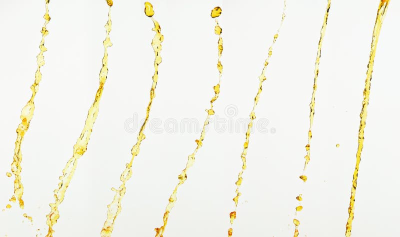 Orange, Lemon Juice or Oil Lubricant Splash, Liquid Gold Yellow Drink ... Orange, Lemon Juice or Oil Lubricant Splash, Liquid Gold Yellow Drink ...