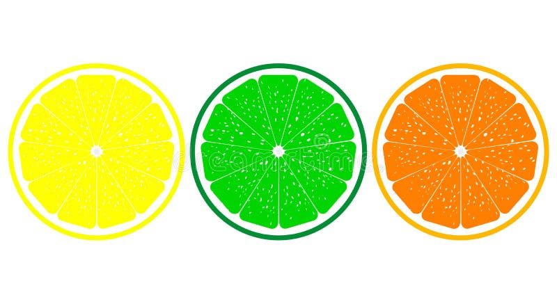 Vector lemon sun stock vector. Illustration of design - 9070821