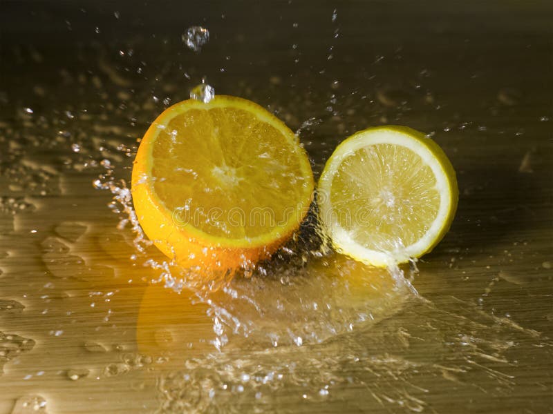Waterdrops Lemon Table Stock Photos - Free & Royalty-Free Stock Photos ...
