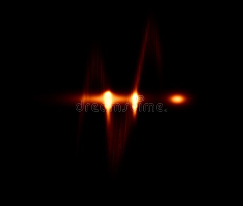 Orange lens flash stock illustration. Illustration of film - 267433552