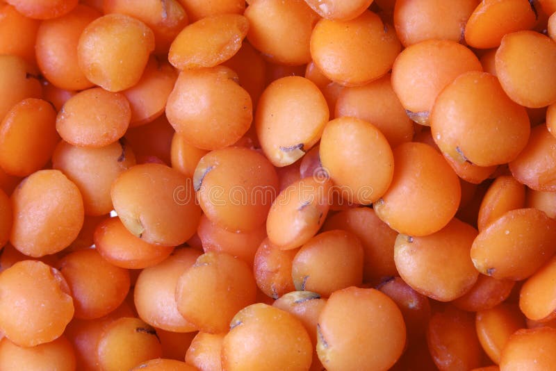 Orange Lentil stock image. Image of lensshaped, mung - 15800313