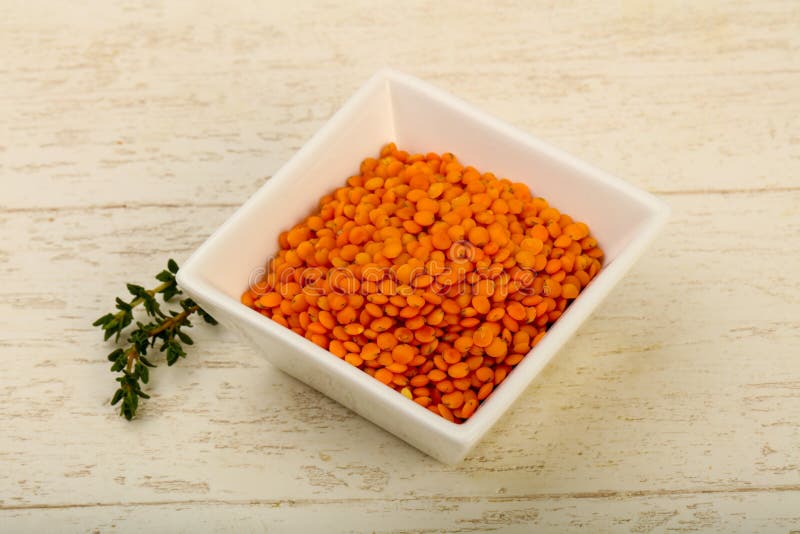 Orange lentil stock photo. Image of lentils, ingredient - 135559900