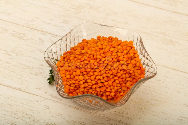 Orange lentil stock image. Image of natural, macro, legume - 135975553