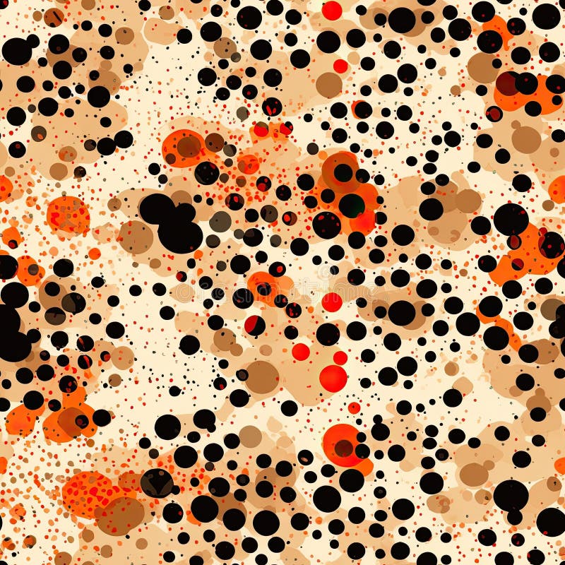 Orange Leopard Jaguar Fur Texture Repeating Seamless Pattern. AI ... Orange Leopard Jaguar Fur Texture Repeating Seamless Pattern. AI ...