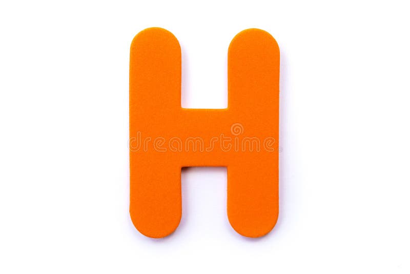 Orange letter s stock image. Image of isolated, letter - 6267257