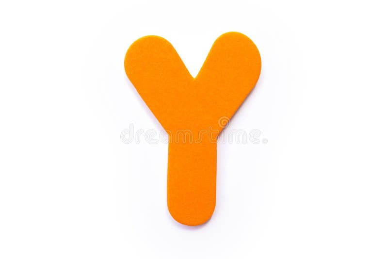 Orange Letter F stock photo. Image of letter, spell - 119291032