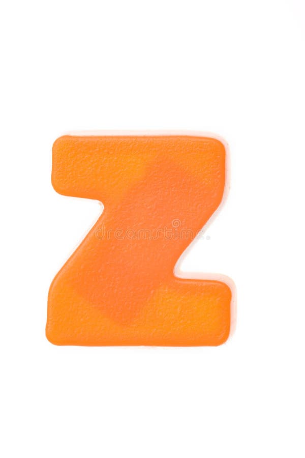 Orange letter d stock image. Image of colour, letter, color - 6143975