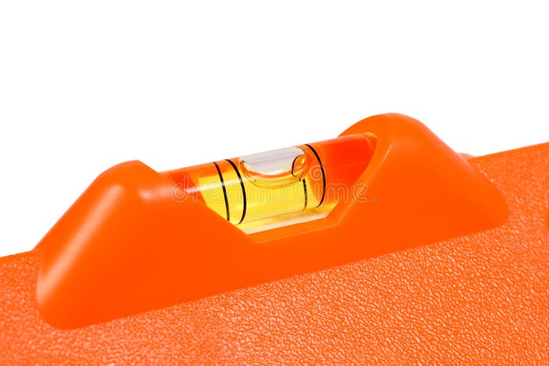 Old orange level stock image. Image of center, bubble - 36018697