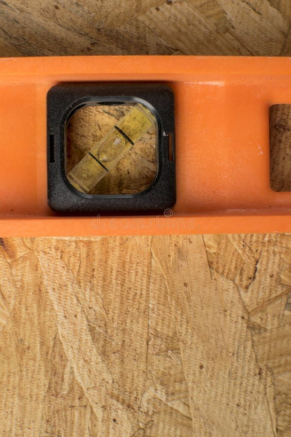 Orange Level with Room for Copy Stock Image - Image of craftsmanship ...