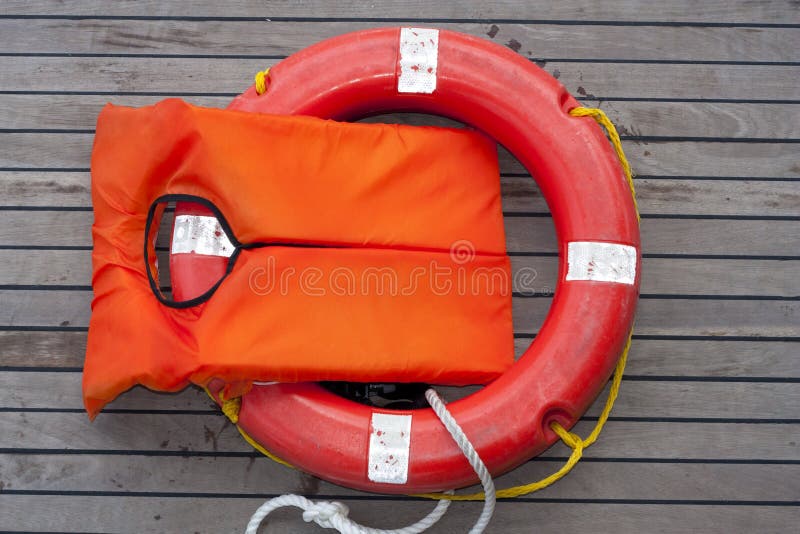 Old vintage life jacket stock photo. Image of worn, life - 17769560