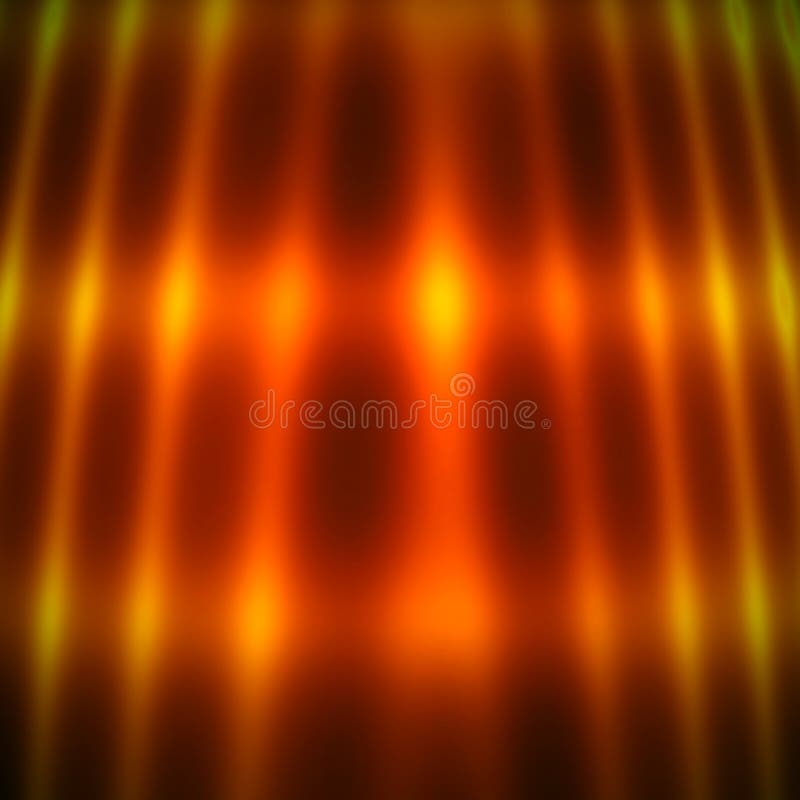 Orange Light Abstract Night Backdrop Stock Illustration - Illustration ...