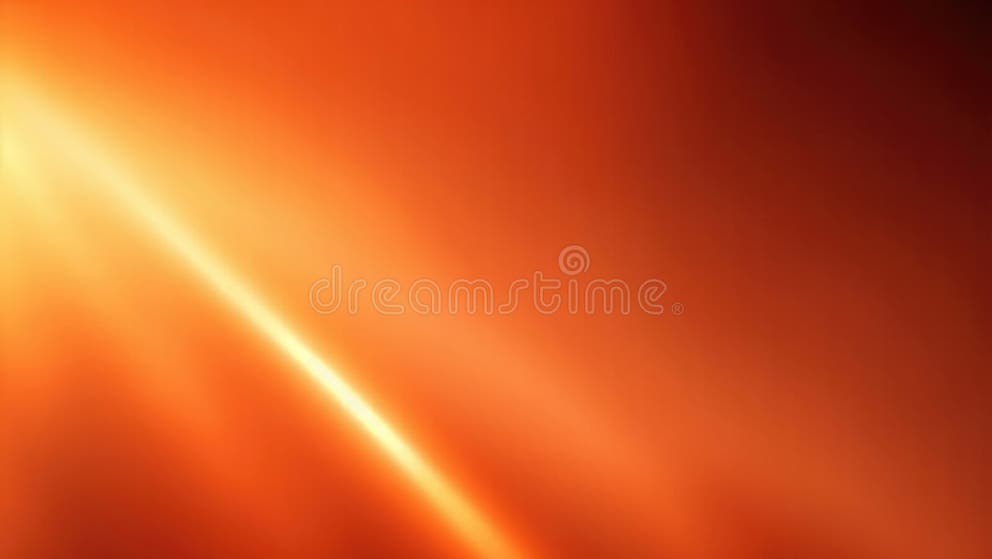 Orange Light Beam Background Abstract Texture Glowing Ray Warm Gradient ...