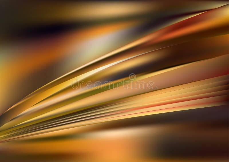 Orange Light Dynamic Background Vector Illustration Design Stock Vector ...