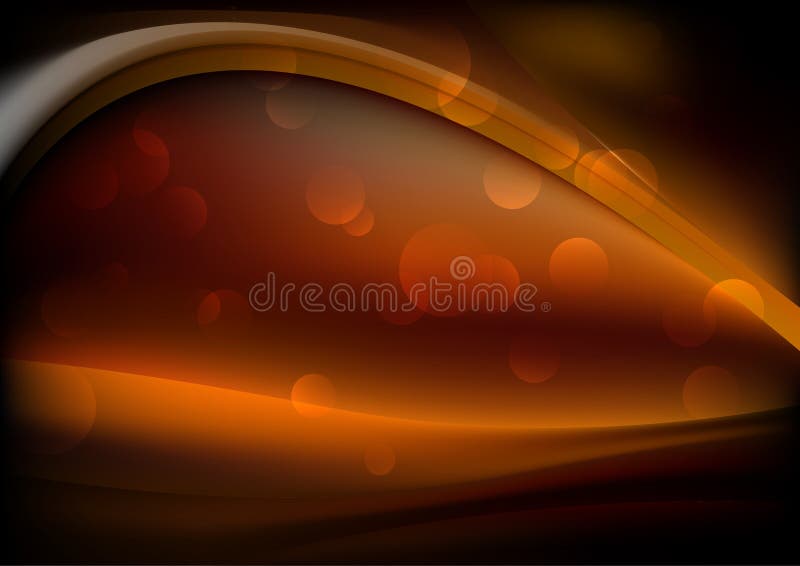 Orange Light Elegant Background Vector Illustration Design Stock ...