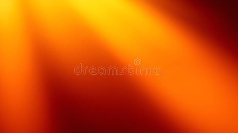 Orange Light Rays Background, Stock Image - Image of soft, illumination ...