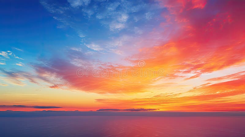 Orange light spectrum stock illustration. Illustration of stunning ...