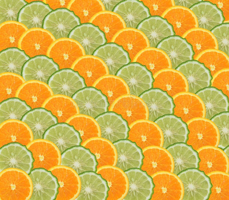 Orange and lime slices stock photo. Image of food, macro - 32406184
