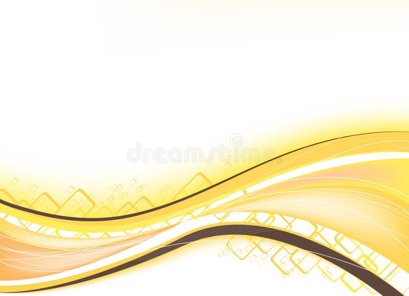 Orange line stock vector. Illustration of orange, pattern - 11683739