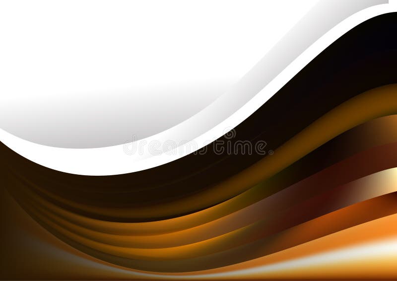 Orange Line Creative Background Vector Illustration Design Stock Vector ...