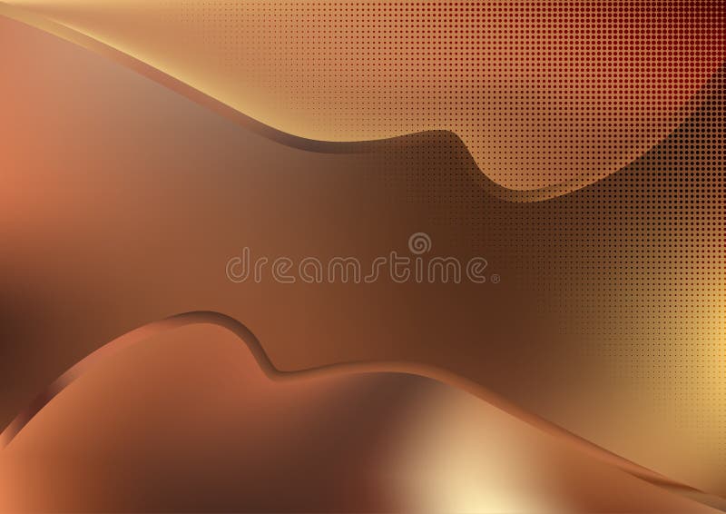 Orange Line Digital Background Vector Illustration Design Stock Vector ...