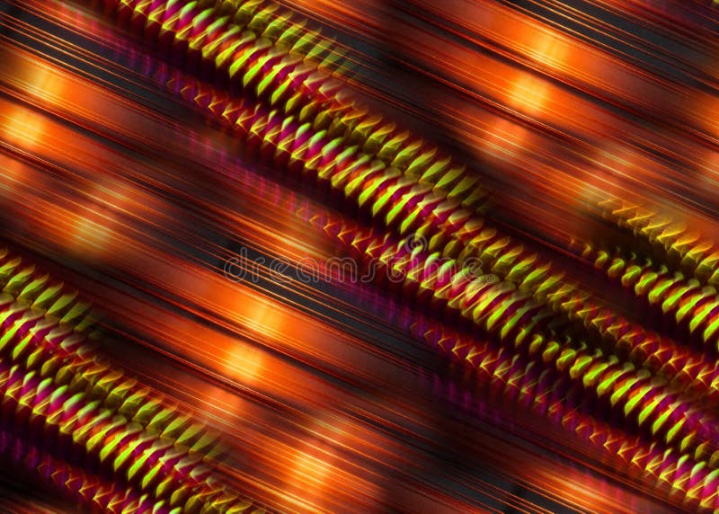 Orange Line Digital Textile Design, Texture Abstract, Yellow Red Mixing ...