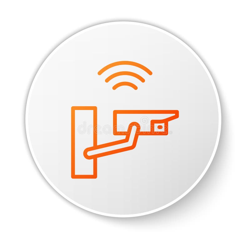 Security Camera Orange Stock Illustrations – 712 Security Camera Orange ...