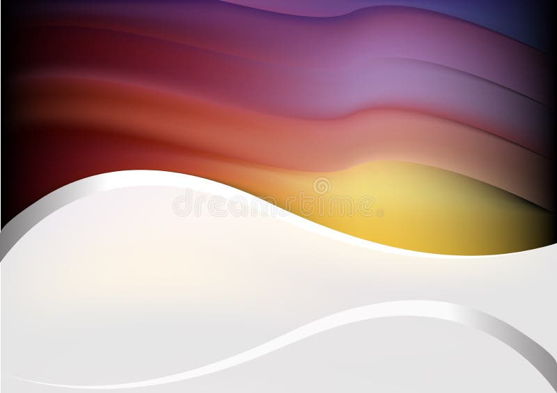 Orange Line Template Background Vector Illustration Design Stock Vector ...