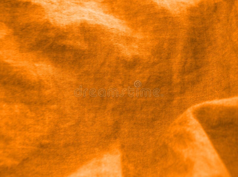 Orange linen fabric stock photo. Image of linen, clothes - 761686