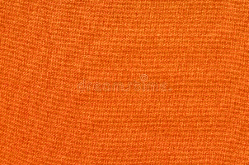 Orange Linen Fabric Cloth Texture Background, Seamless Pattern of ...
