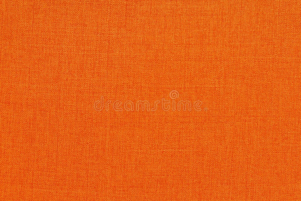 Orange Linen Fabric Cloth Texture Background, Seamless Pattern of ...
