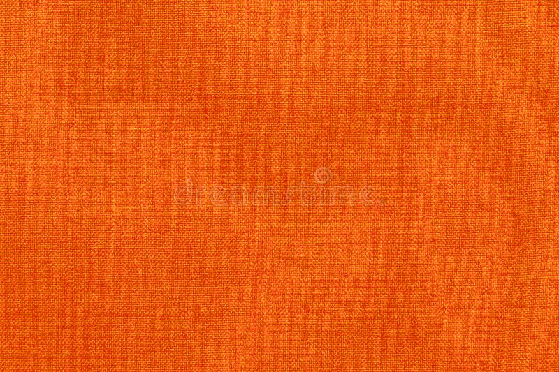 Orange Linen Fabric Cloth Texture Background, Seamless Pattern of ...
