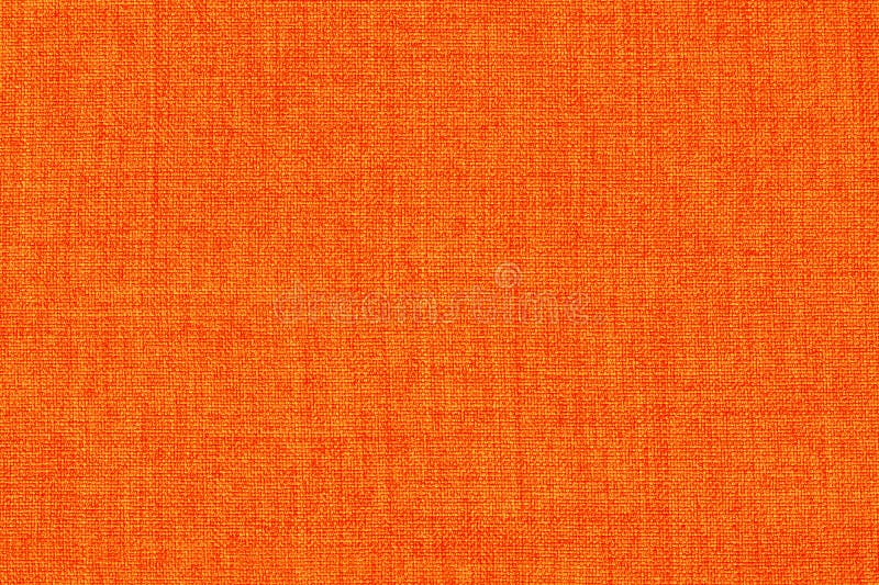 Orange Linen Fabric Cloth Texture Background, Seamless Pattern of ...