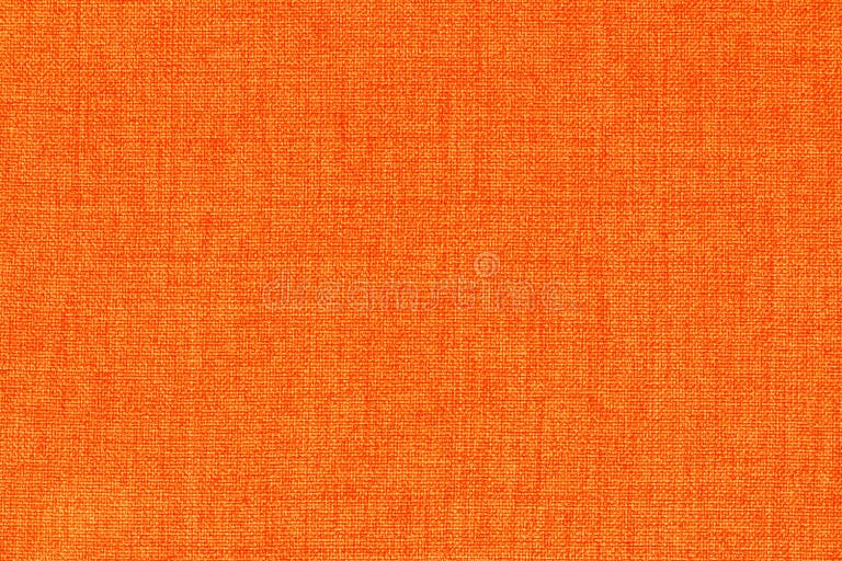 Orange Linen Fabric Cloth Texture Background, Seamless Pattern of ...