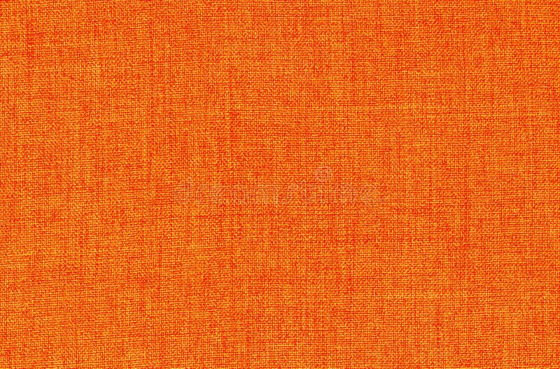 Orange Linen Fabric Texture Background, Seamless Pattern of Natural ...