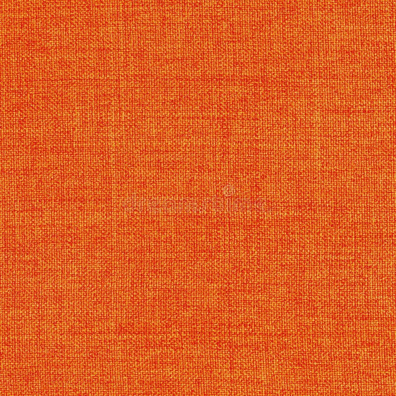 Orange Linen Fabric Texture Background, Seamless Pattern of Natural ...
