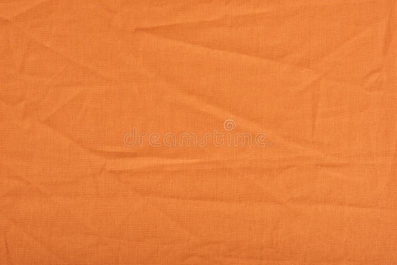 Orange Linen Fabric Texture Stock Image - Image of texture, horizontal ...